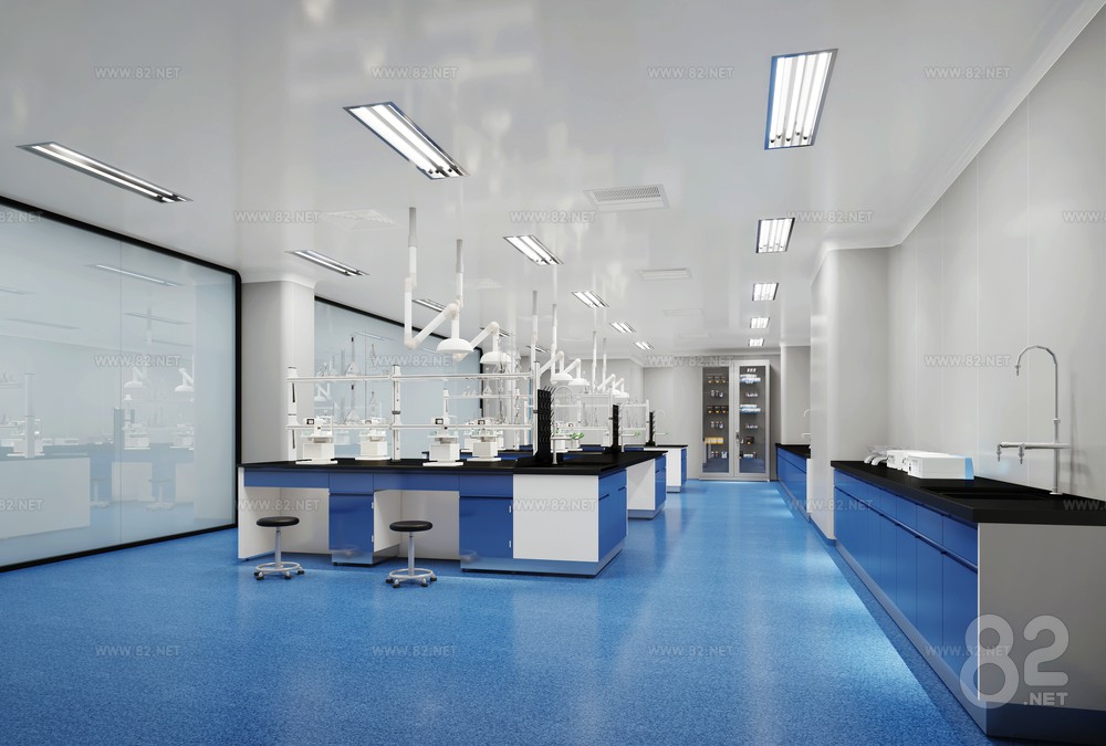 Laboratory | 3Ds Max(.max) - 82Models