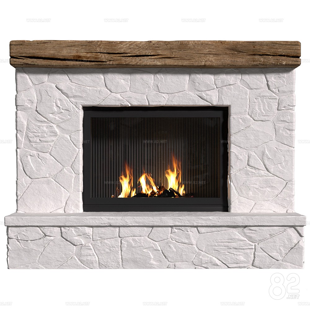 Fireplace free 3D Model | 3Ds Max(.max) - 82Models