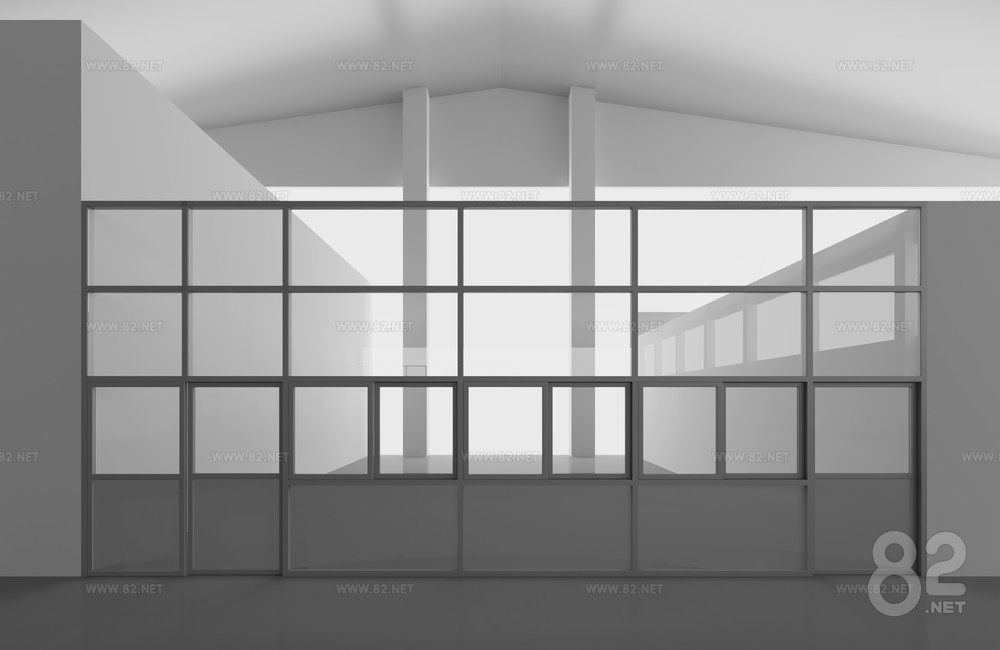 Door high partition free | 3Ds Max(.max) - 82Models