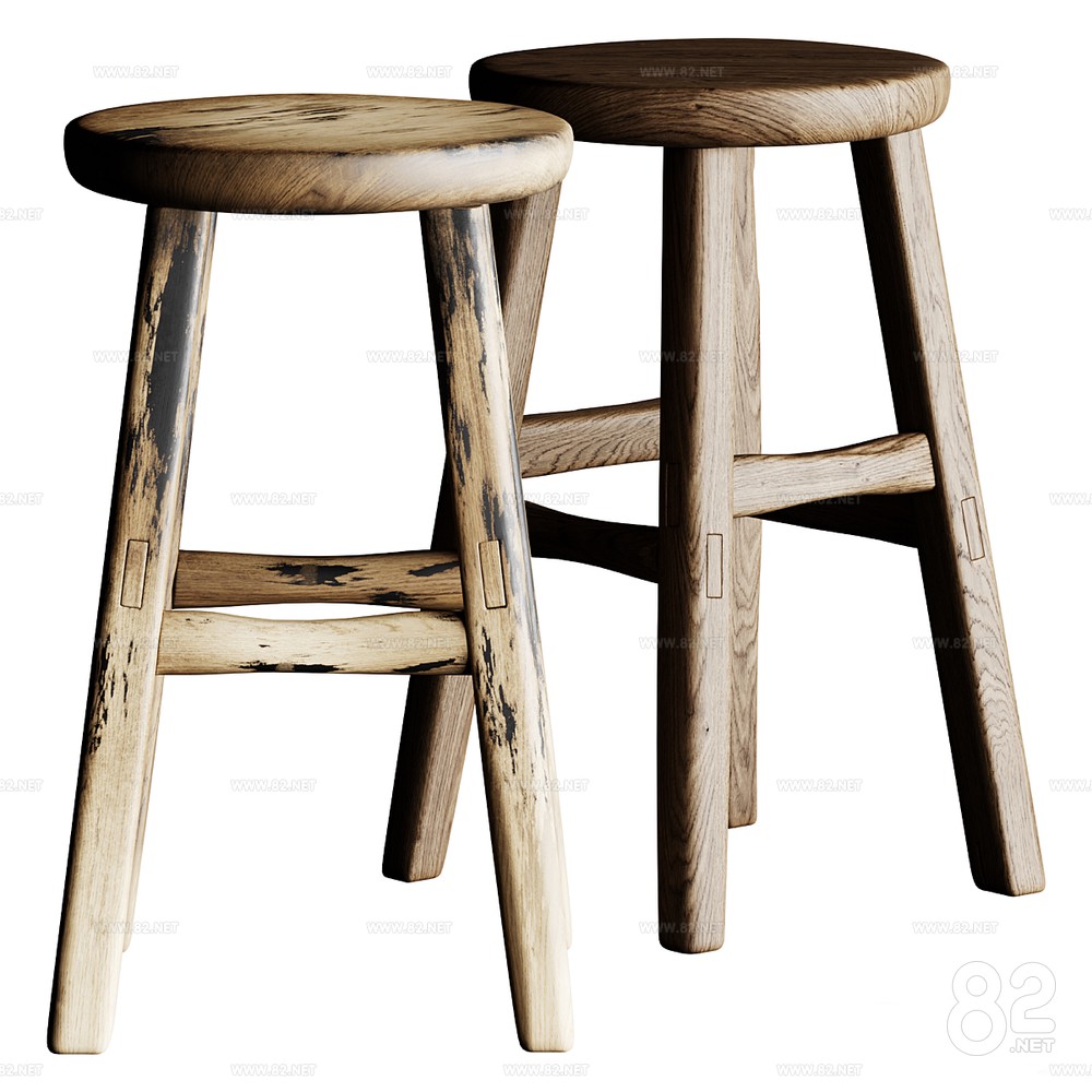 Bar Chair Bar Stool | 3Ds Max(.max) - 82Models