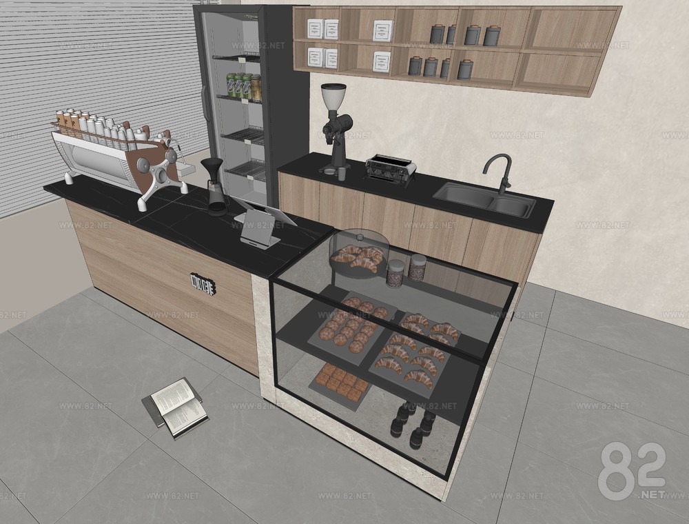 Operating console | SketchUp(.skp) - 82Models