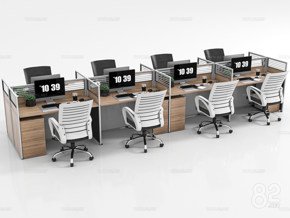 Card desk station | 3Ds Max(.max) - 82Models