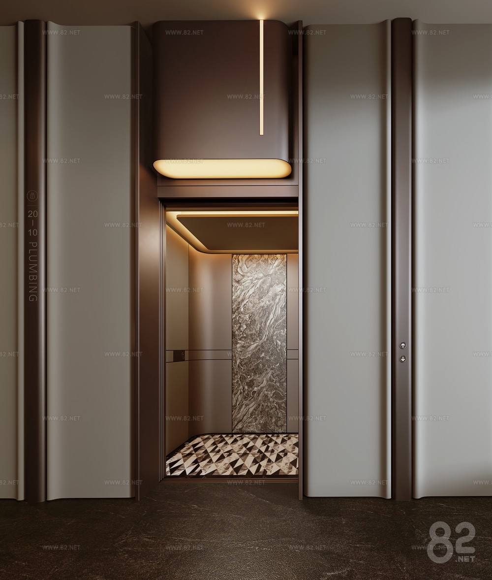 Elevator | 3Ds Max(.max) - 82Models