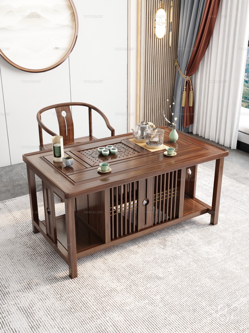 Tea Table Tea Table | 3Ds Max(.max) - 82Models