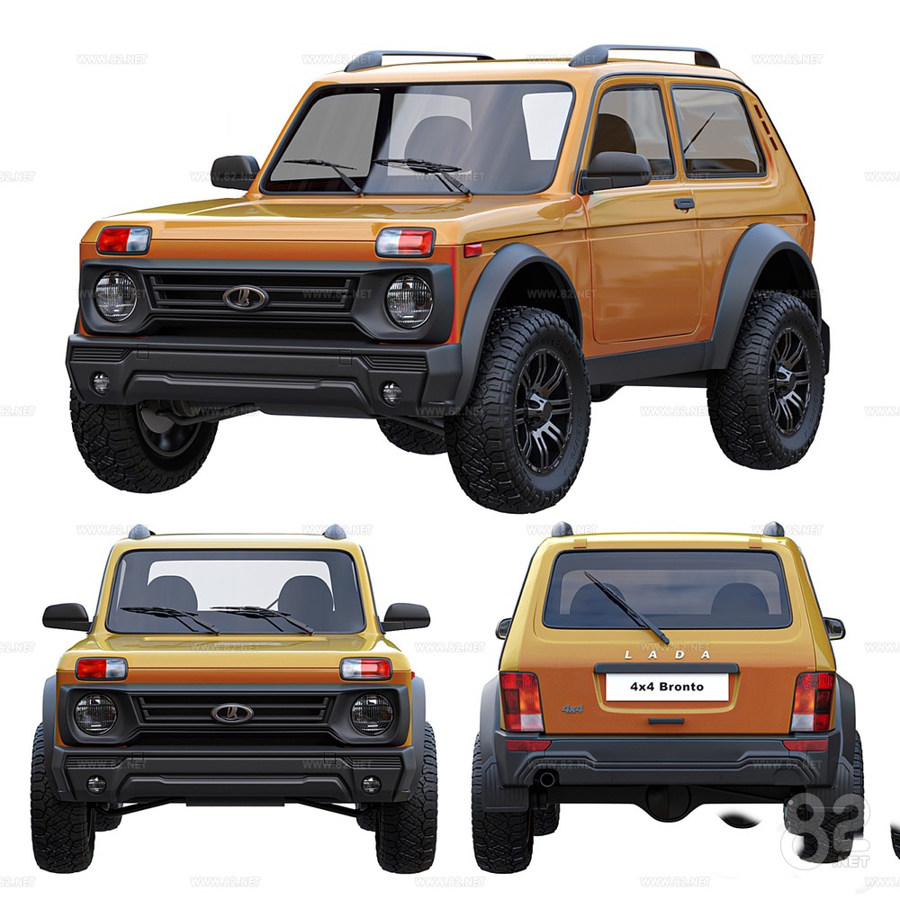 Car free | 3Ds Max(.max) - 82Models