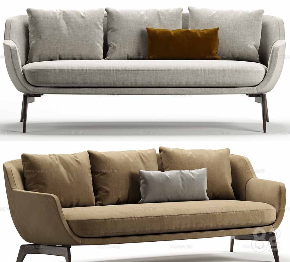 Multiplayer Sofa Free | 3Ds Max(.max) - 82Models