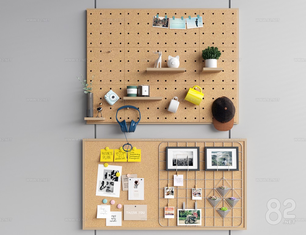 Wall Hanging Cave Panel Wall Trim Panel | 3Ds Max(.max) - 82Models