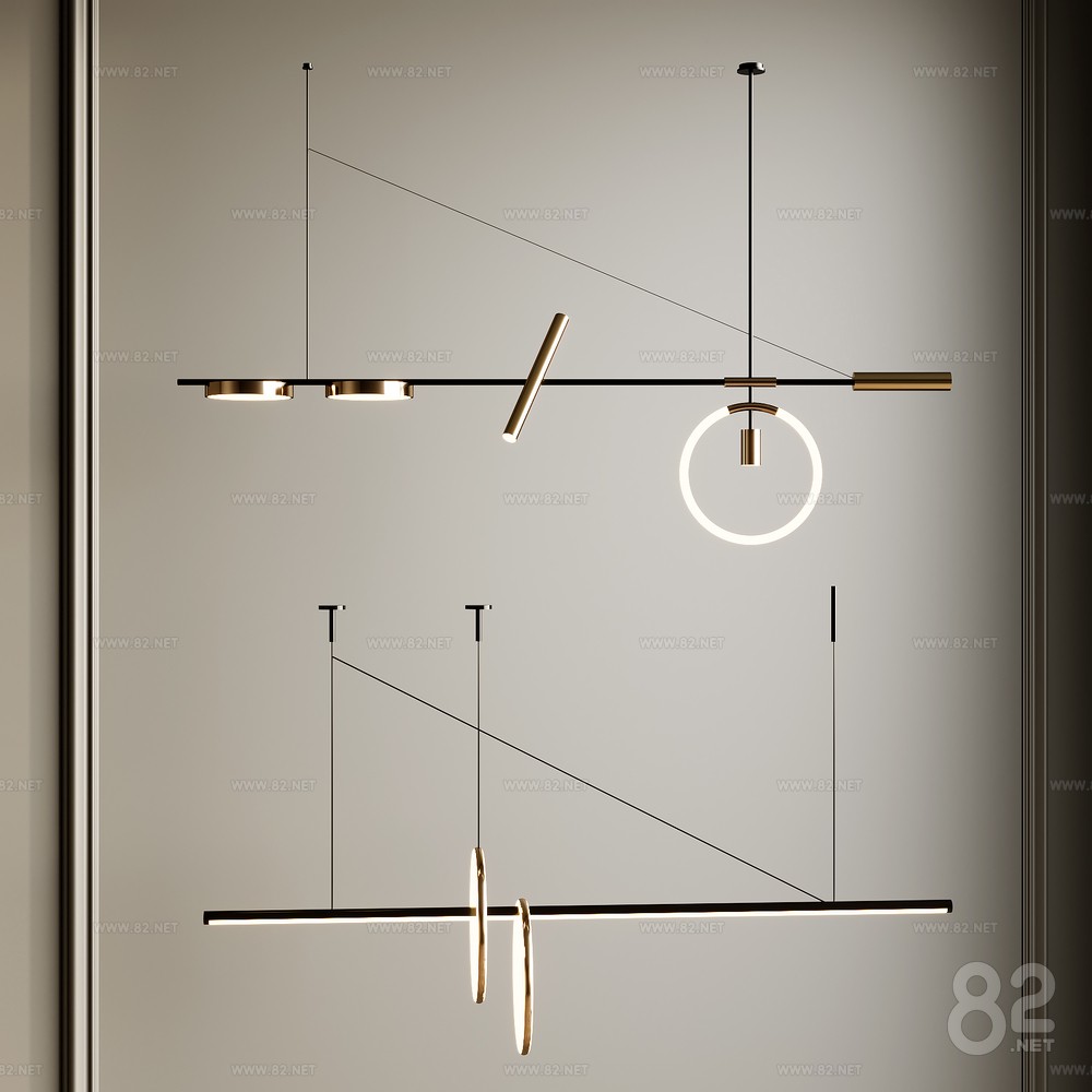 Chandelier | 3Ds Max(.max) - 82Models