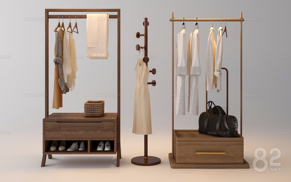Coat rack hanger | 3Ds Max(.max) - 82Models
