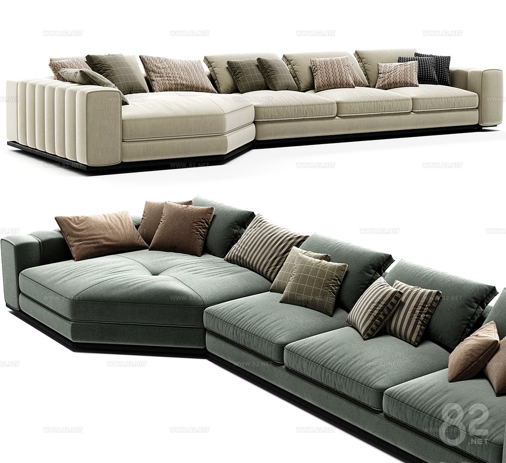 Multiplayer Sofa Free | 3Ds Max(.max) - 82Models