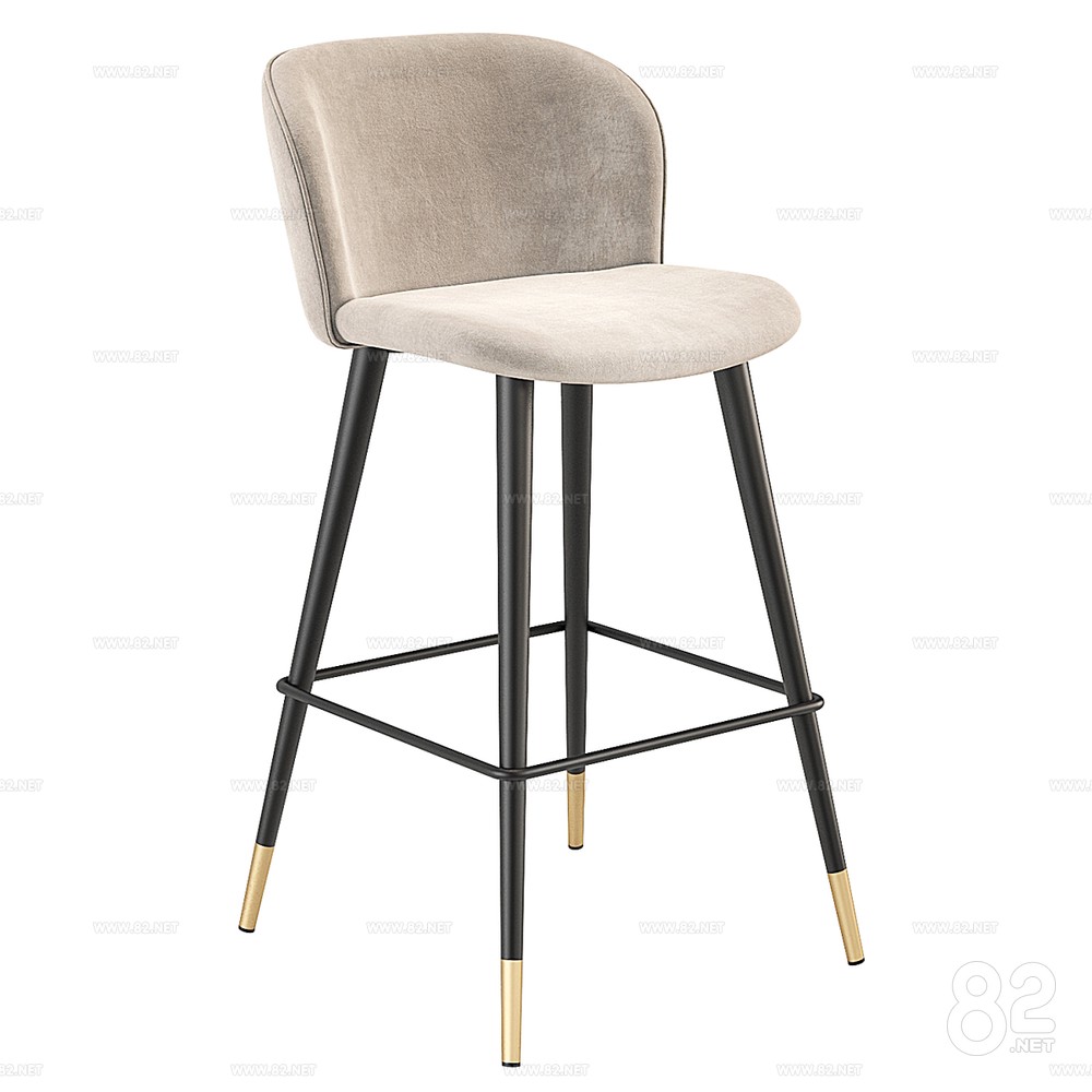 High stool free | 3Ds Max(.max) - 82Models