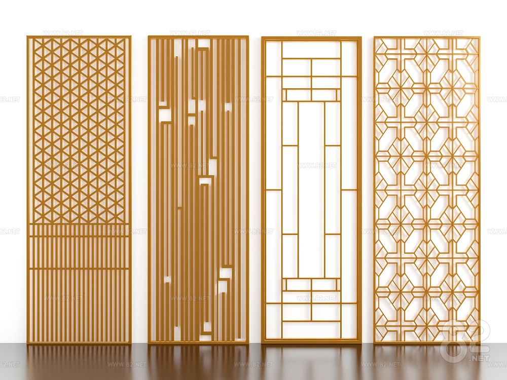 Hollow partition free | 3Ds Max(.max) - 82Models