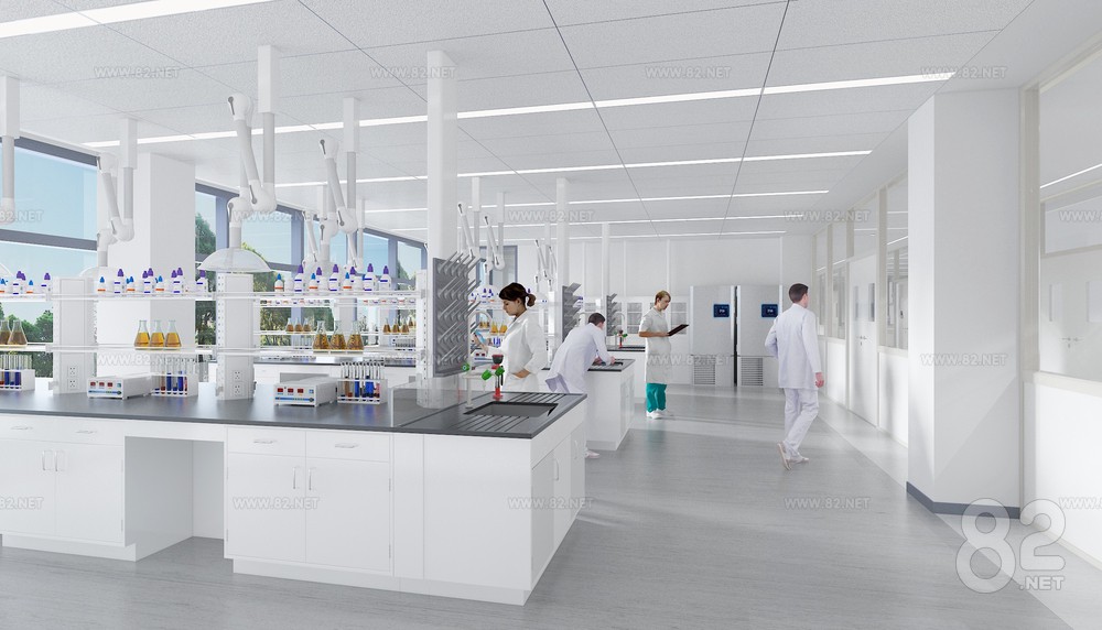 Laboratory Science Classroom | 3Ds Max(.max) - 82Models