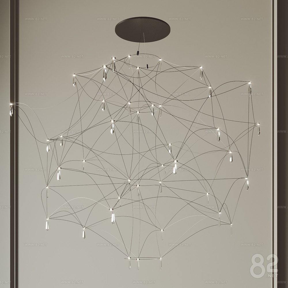 Chandelier | 3Ds Max(.max) - 82Models