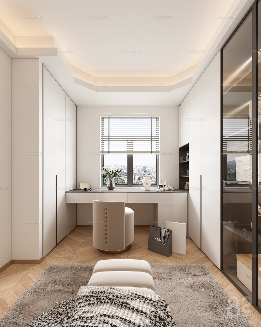 Cloakroom free | 3Ds Max(.max) - 82Models