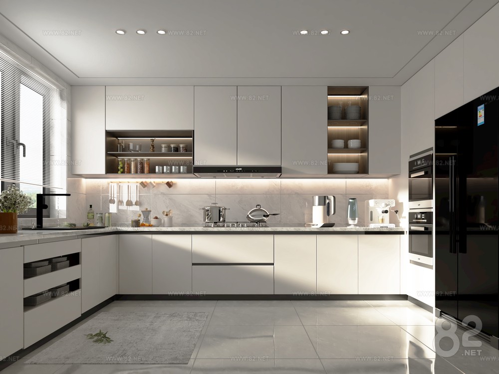 Kitchen cabinets free | 3Ds Max(.max) - 82Models