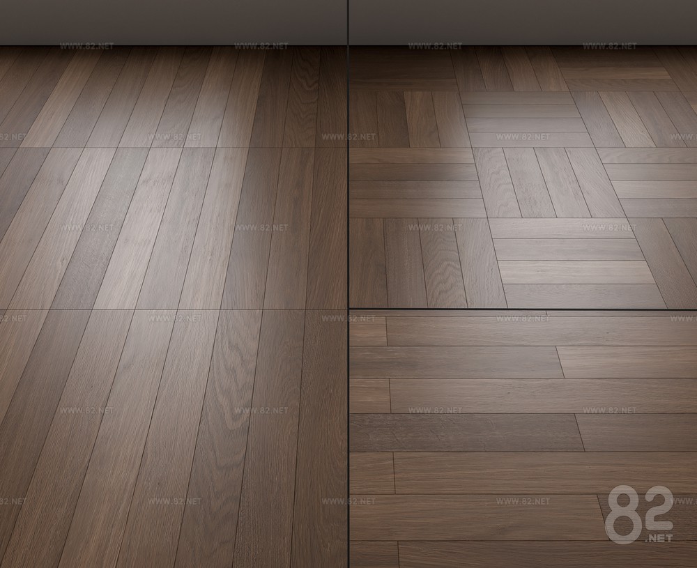 Wood Flooring | 3Ds Max(.max) - 82Models