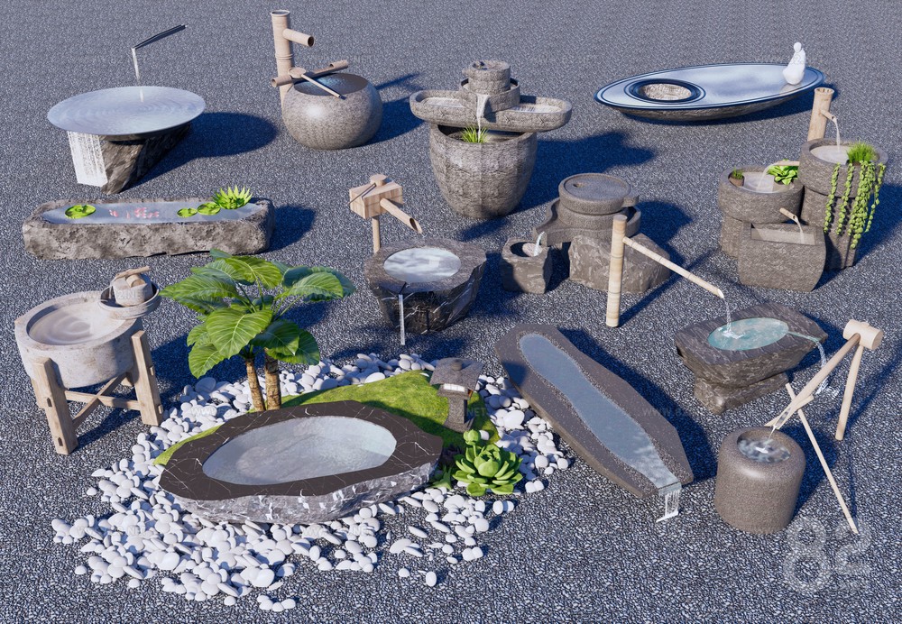 Water bowl sketch Sketchup Model | SketchUp(.skp) - 82Models