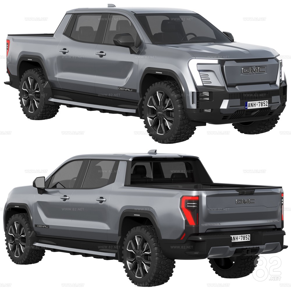 GMC Cars Pickup Truck Vans | 3Ds Max(.max) - 82Models