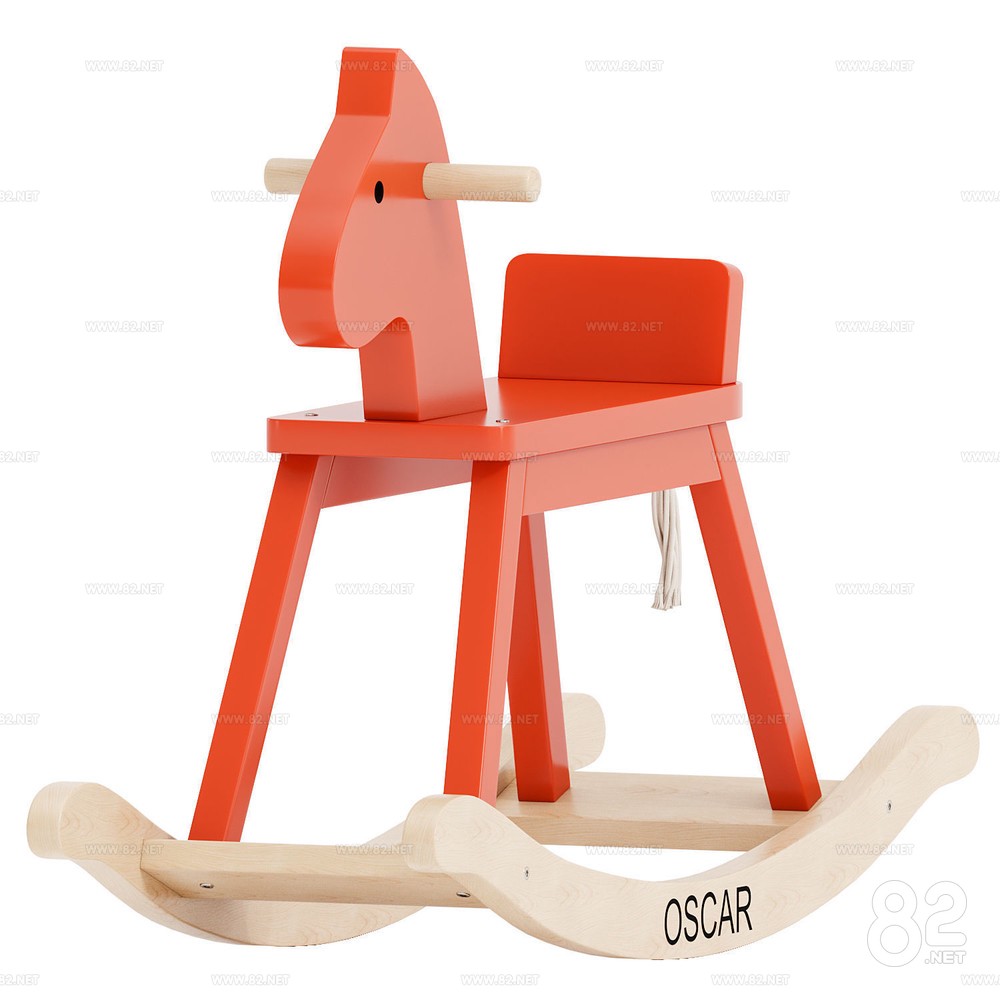 Trojan Rocking Chair Children's Toys | 3Ds Max(.max) - 82Models