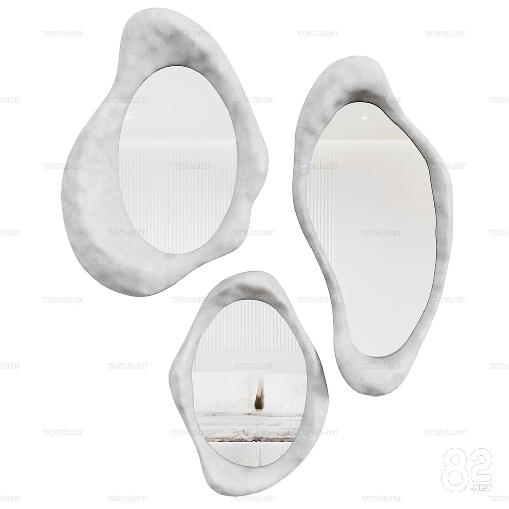 Decorative mirror mirror | 3Ds Max(.max) - 82Models