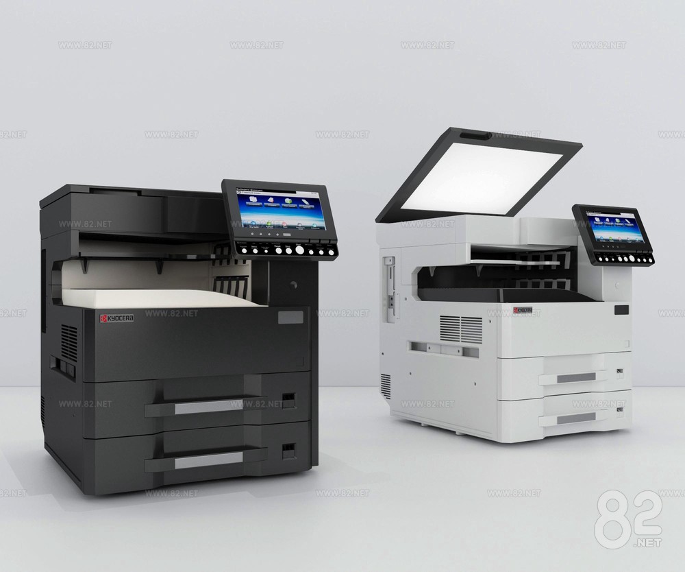 Office Supplies Printer | SketchUp(.skp) - 82Models