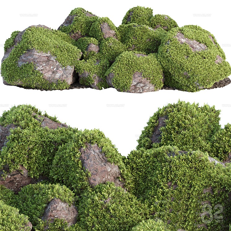 landscape stone free 3D Model | 3Ds Max(.max) - 82Models