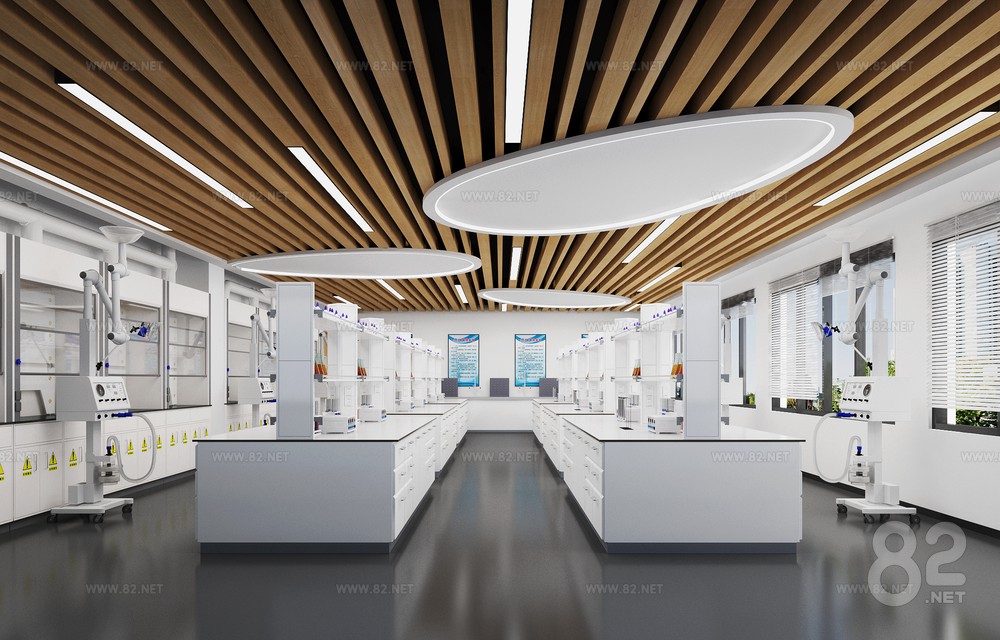 Laboratory 3D Model | 3Ds Max(.max) - 82Models