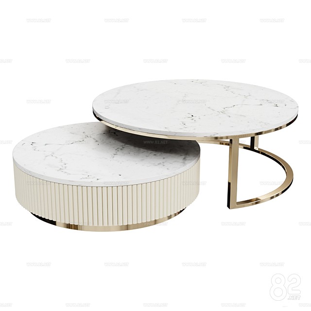 Round tea table for free 3D Model | 3Ds Max(.max) - 82Models