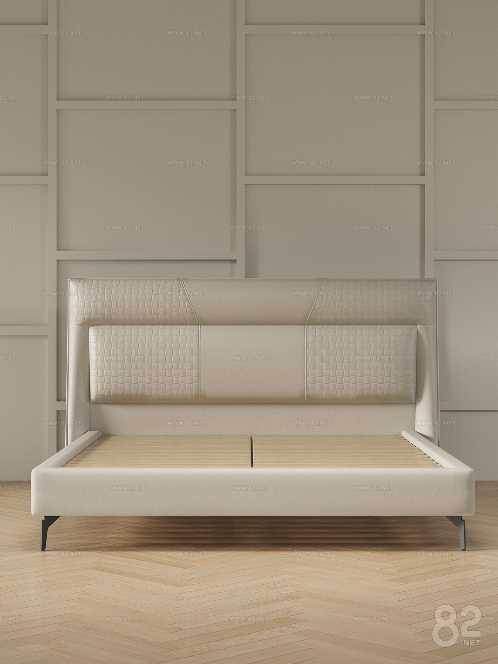 Double bed free | 3Ds Max(.max) - 82Models