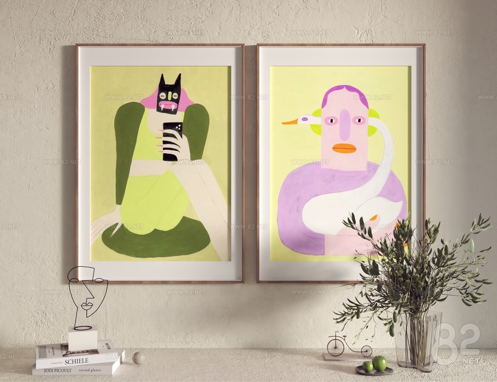 Painting | 3Ds Max(.max) - 82Models