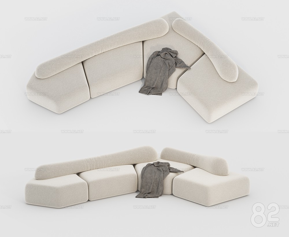 Corner sofa | 3Ds Max(.max) - 82Models
