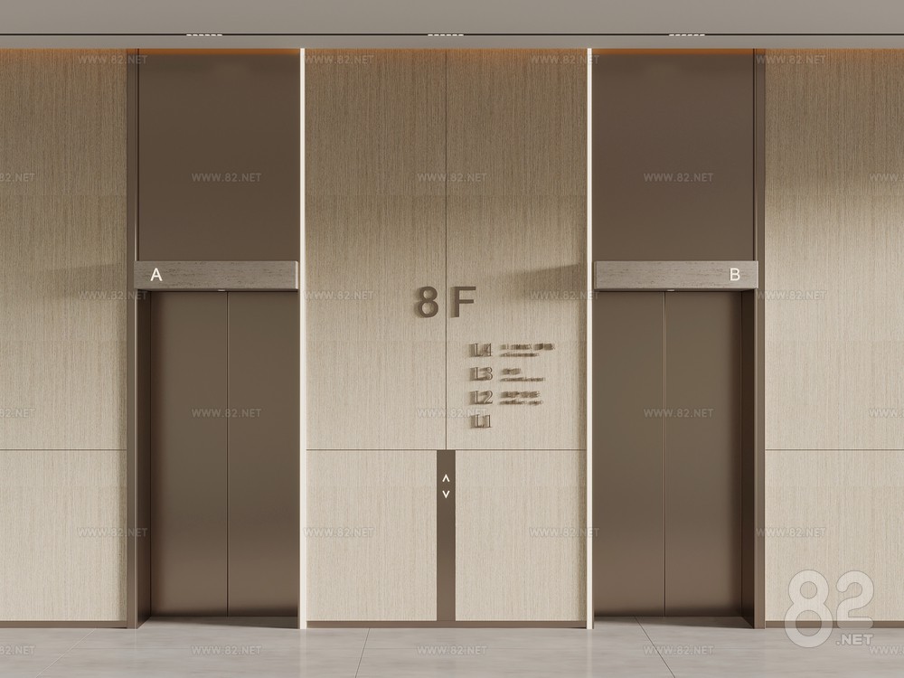 Elevator | 3Ds Max(.max) - 82Models