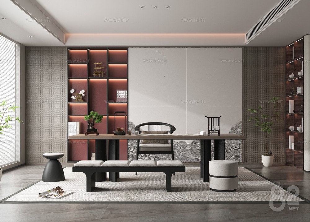 Study | 3Ds Max(.max) - 82Models