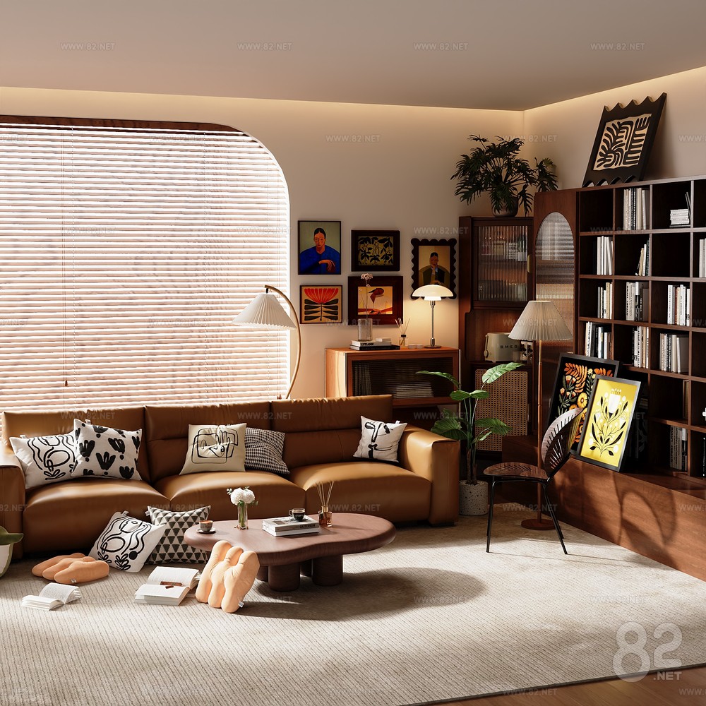 Multiplayer Sofa | 3Ds Max(.max) - 82Models