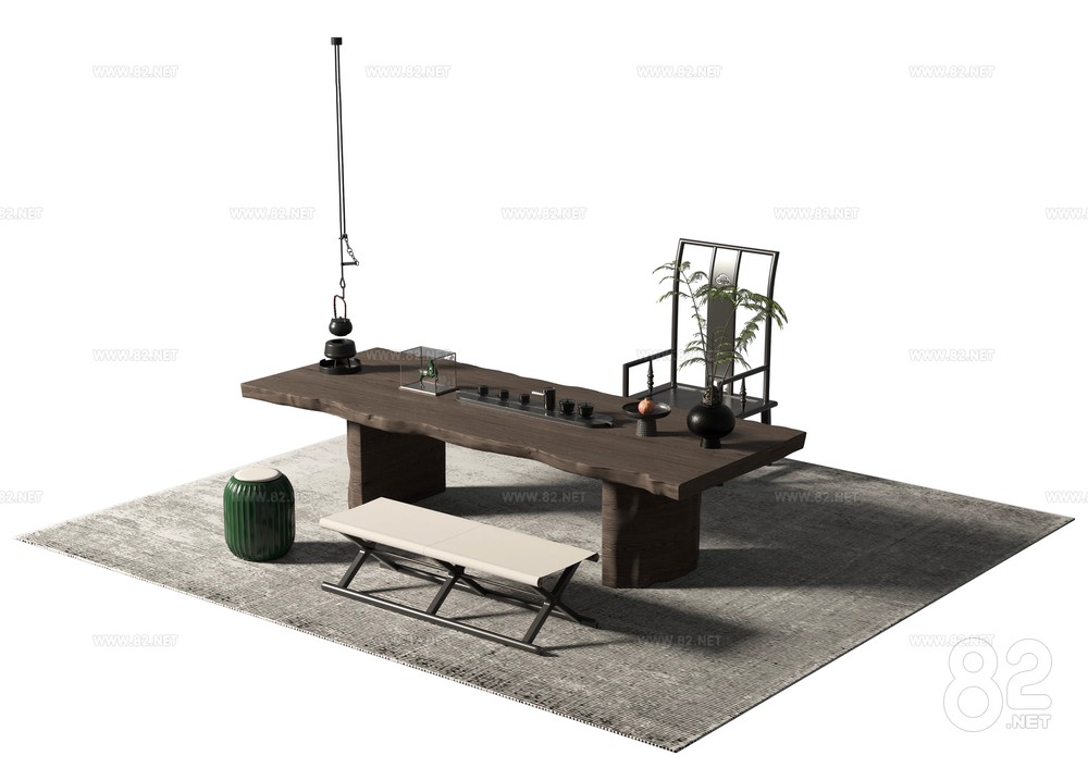 Tea Table Tea Table | 3Ds Max(.max) - 82Models