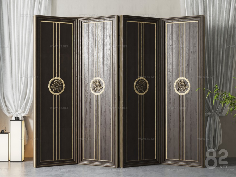 Screen partition | 3Ds Max(.max) - 82Models