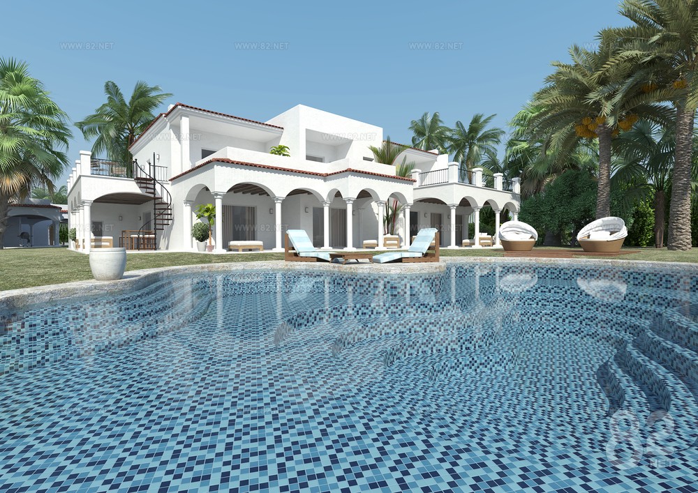 Pool | SketchUp(.skp) - 82Models