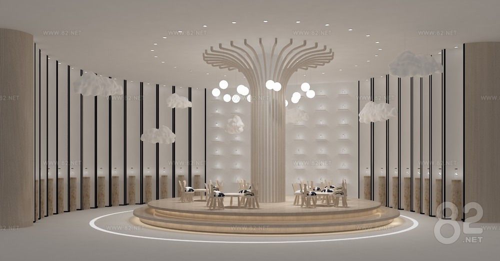 Free booth | 3Ds Max(.max) - 82Models