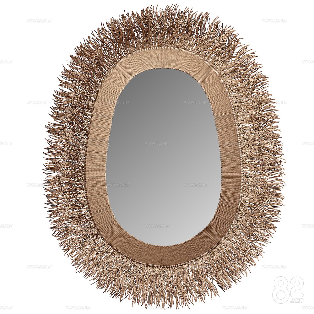 Decorative mirror mirror | 3Ds Max(.max) - 82Models