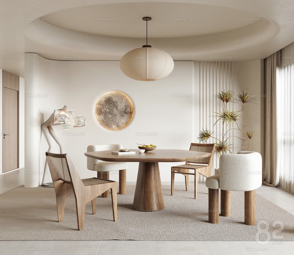 Restaurant | 3Ds Max(.max) - 82Models