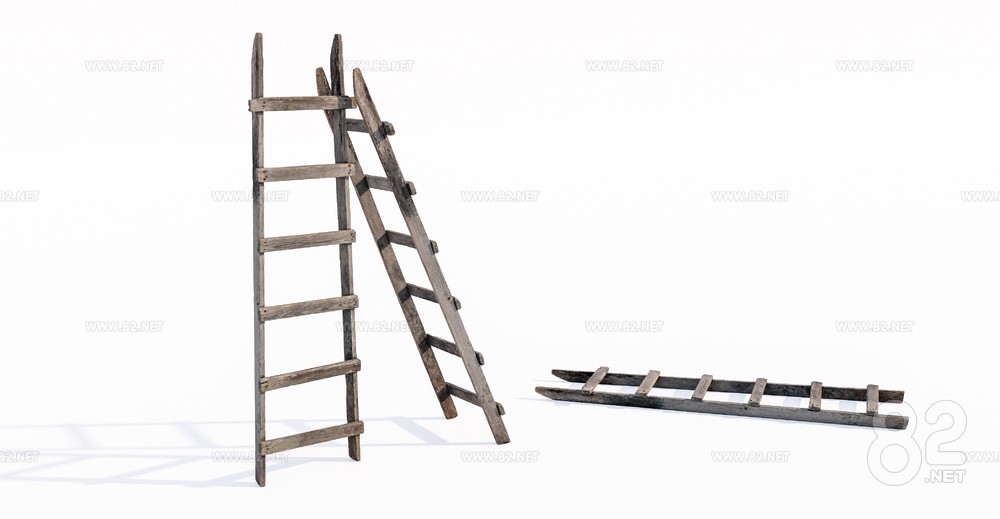 Ladder | SketchUp(.skp) - 82Models