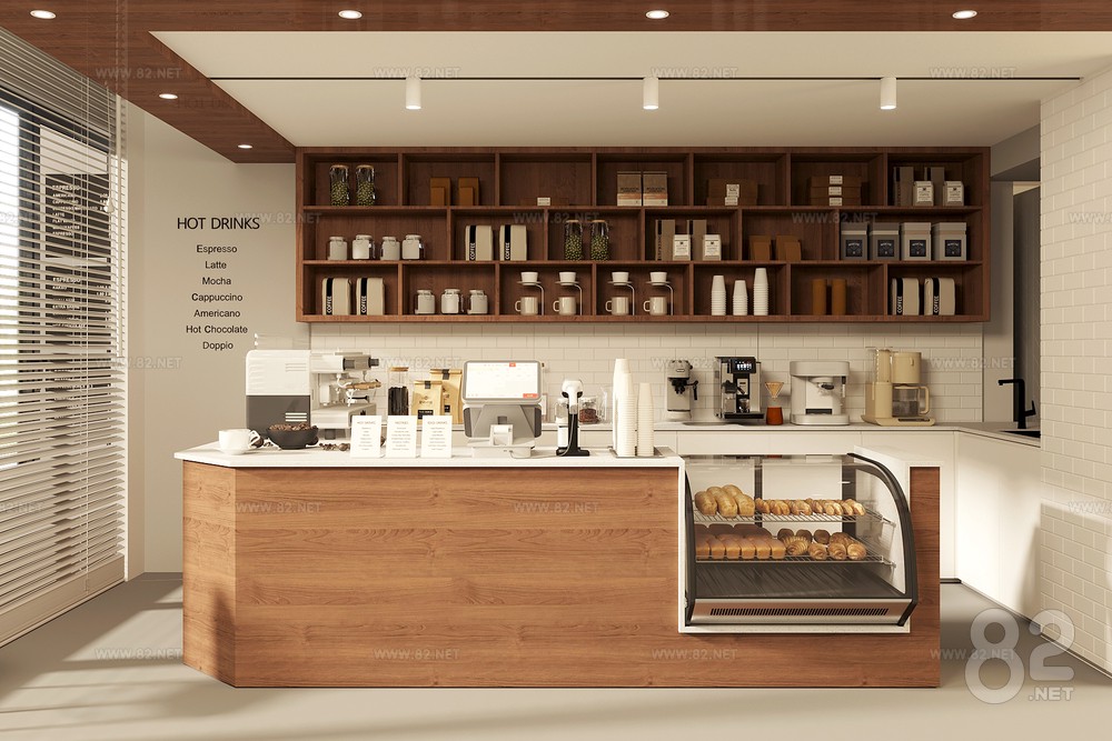 Bar Counter 3D Model | 3Ds Max(.max) - 82Models