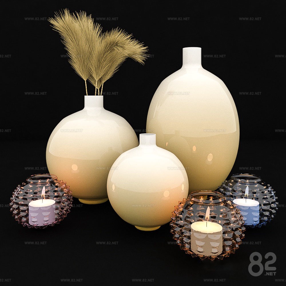 Vase Free | 3Ds Max(.max) - 82Models