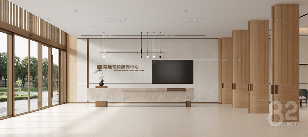 Elevator hall | 3Ds Max(.max) - 82Models