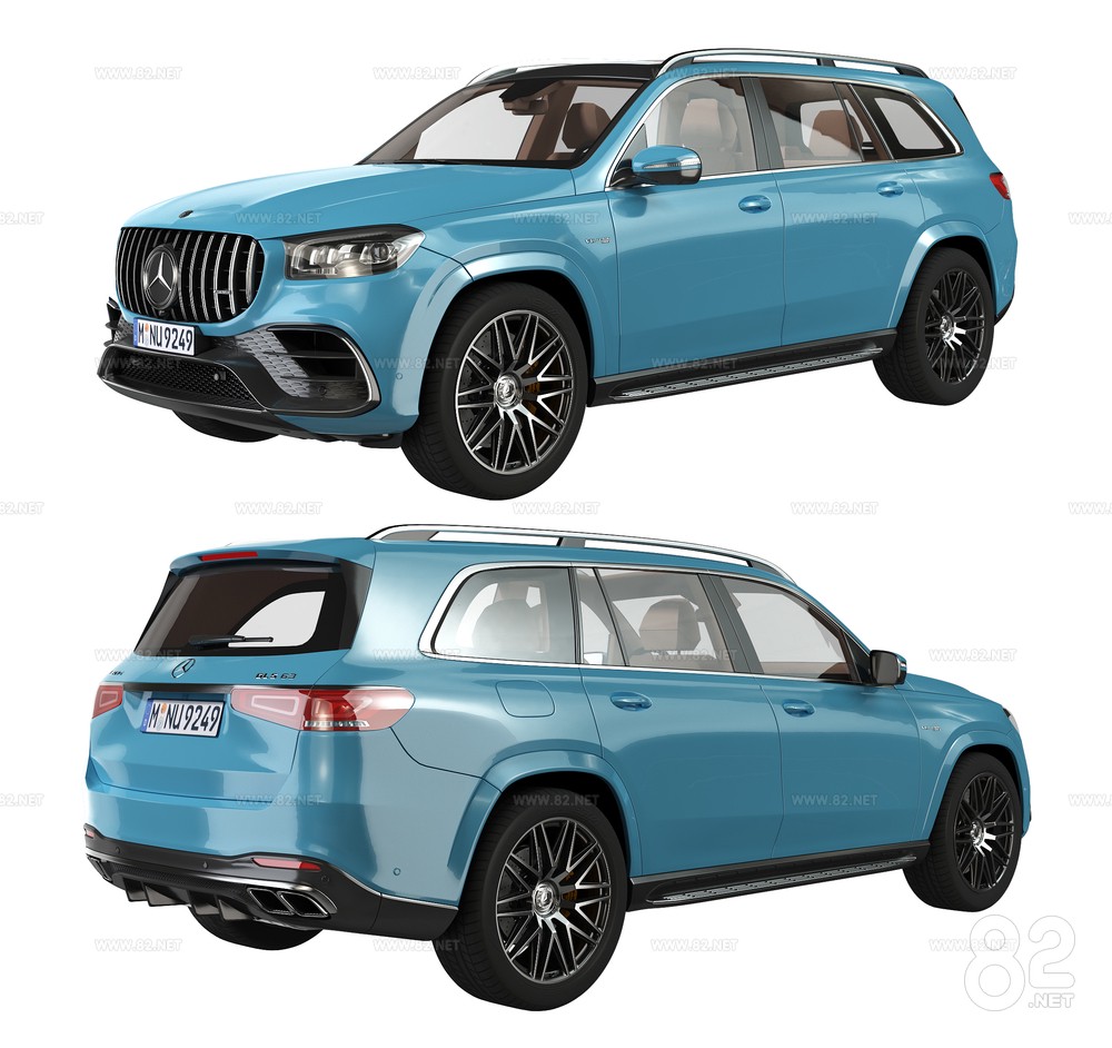 SUV | 3Ds Max(.max) - 82Models