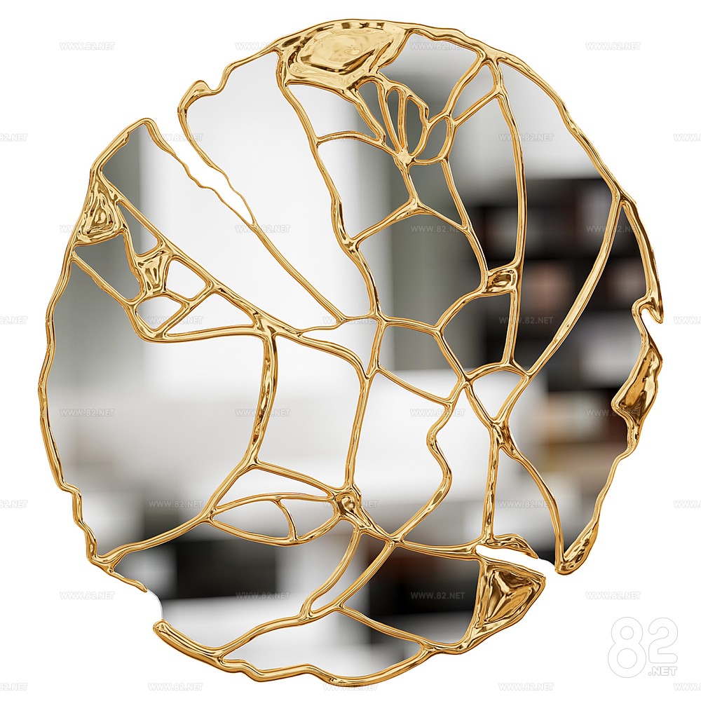 Decorative mirror mirror | 3Ds Max(.max) - 82Models
