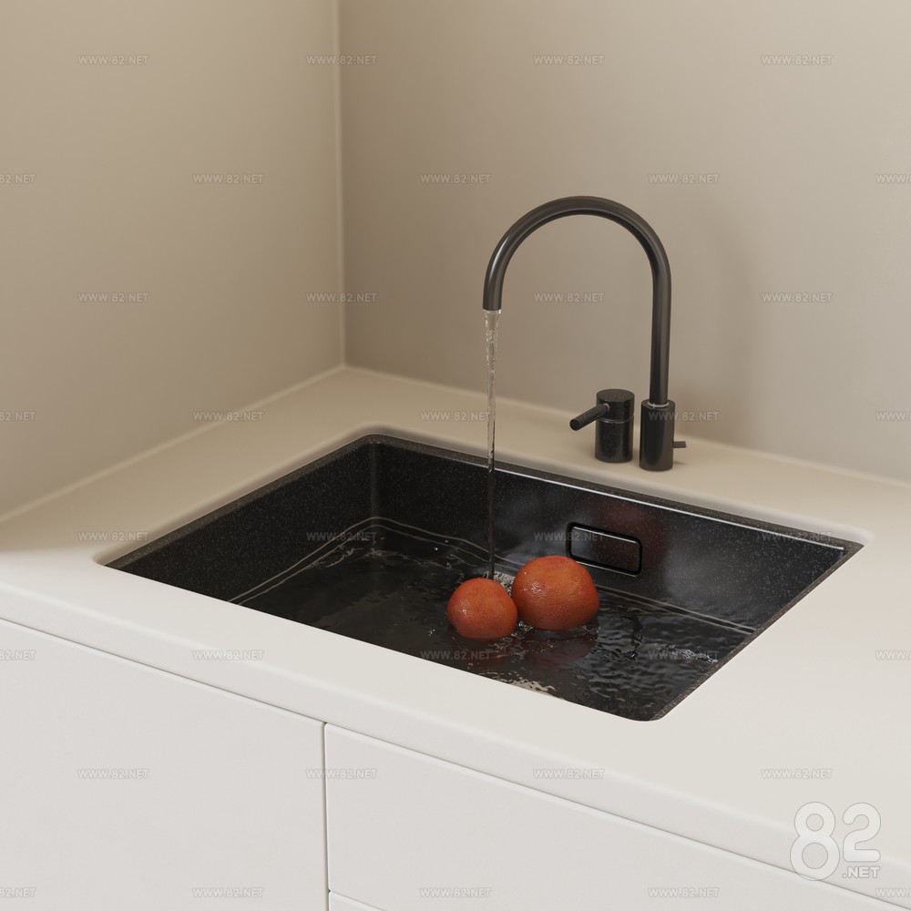 Vegetable basin sink | 3Ds Max(.max) - 82Models