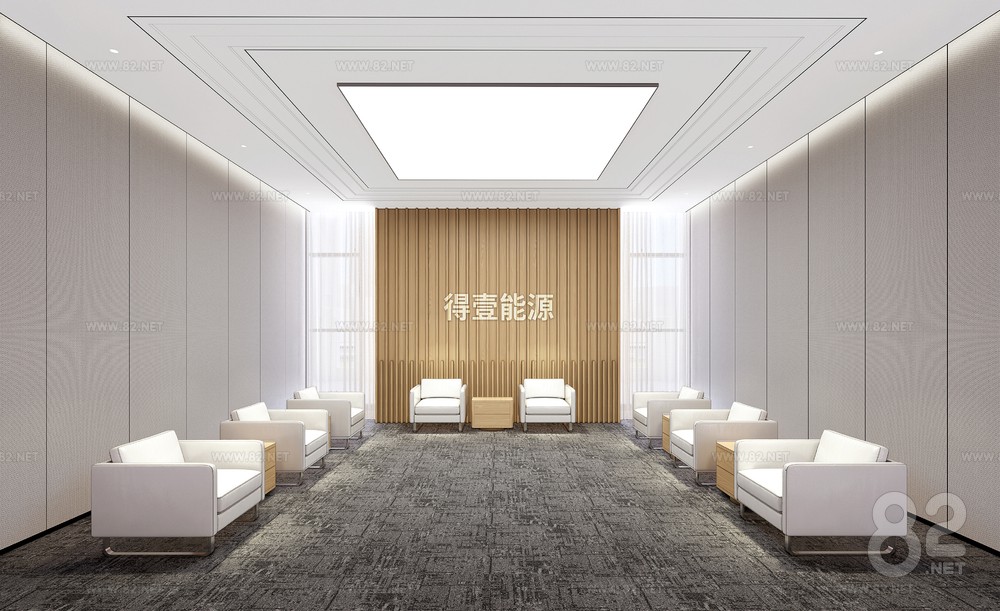 VIP Reception Room | SketchUp(.skp) - 82Models