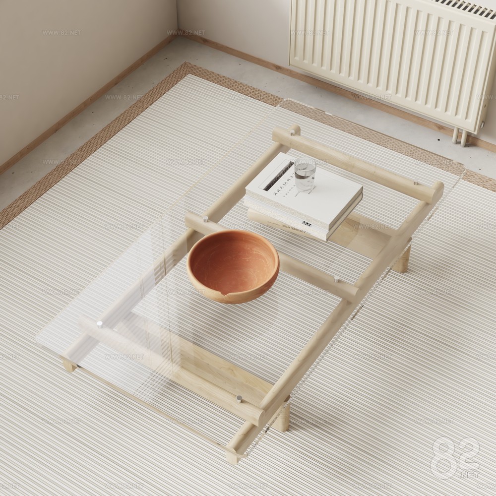 Coffee table | 3Ds Max(.max) - 82Models